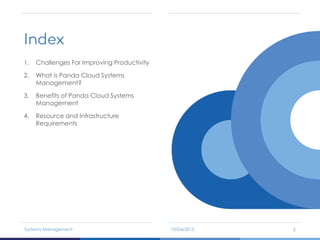 Panda Security - Systems Management | PPT