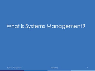 Panda Security - Systems Management | PPT
