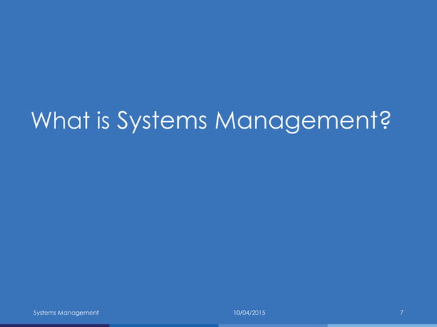 Panda Security - Systems Management | PPT