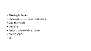 pandas for series and dataframe.pptx