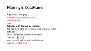 pandas for series and dataframe.pptx