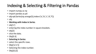 pandas for series and dataframe.pptx