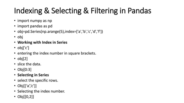pandas for series and dataframe.pptx