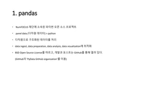 Pandas governance | PPTX