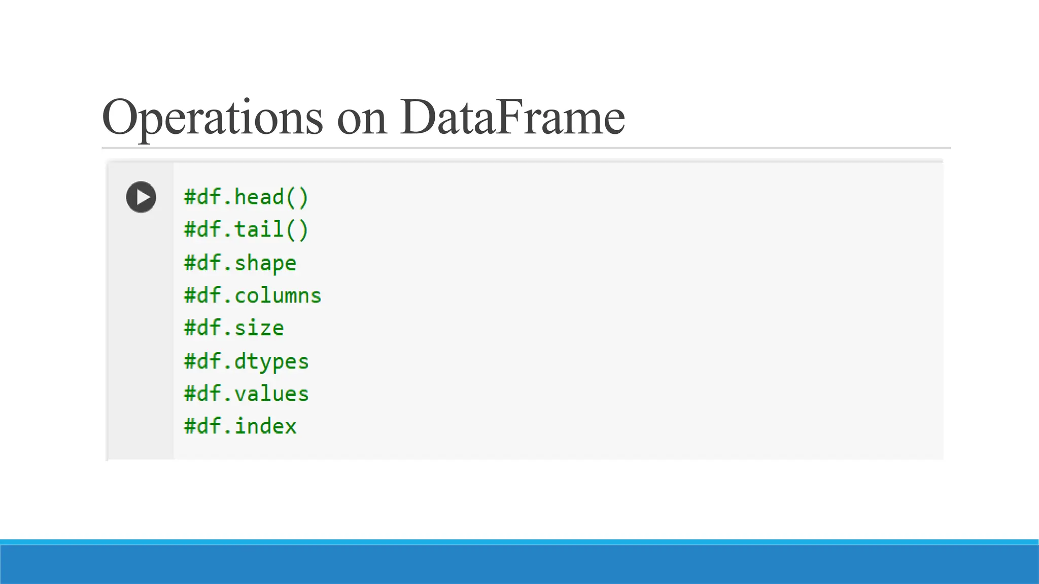 Pandas Library introduction Python.pptx