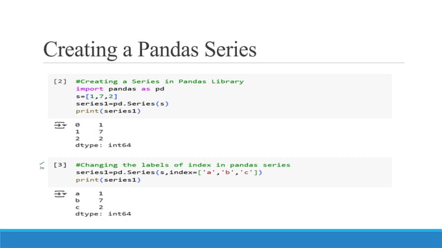 Pandas Library introduction Python.pptx Pandas Library introduction Python.pptx
