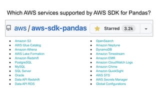 Pandas on AWS - Let me count the ways.pdf