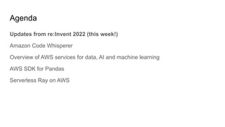Pandas on AWS - Let me count the ways.pdf