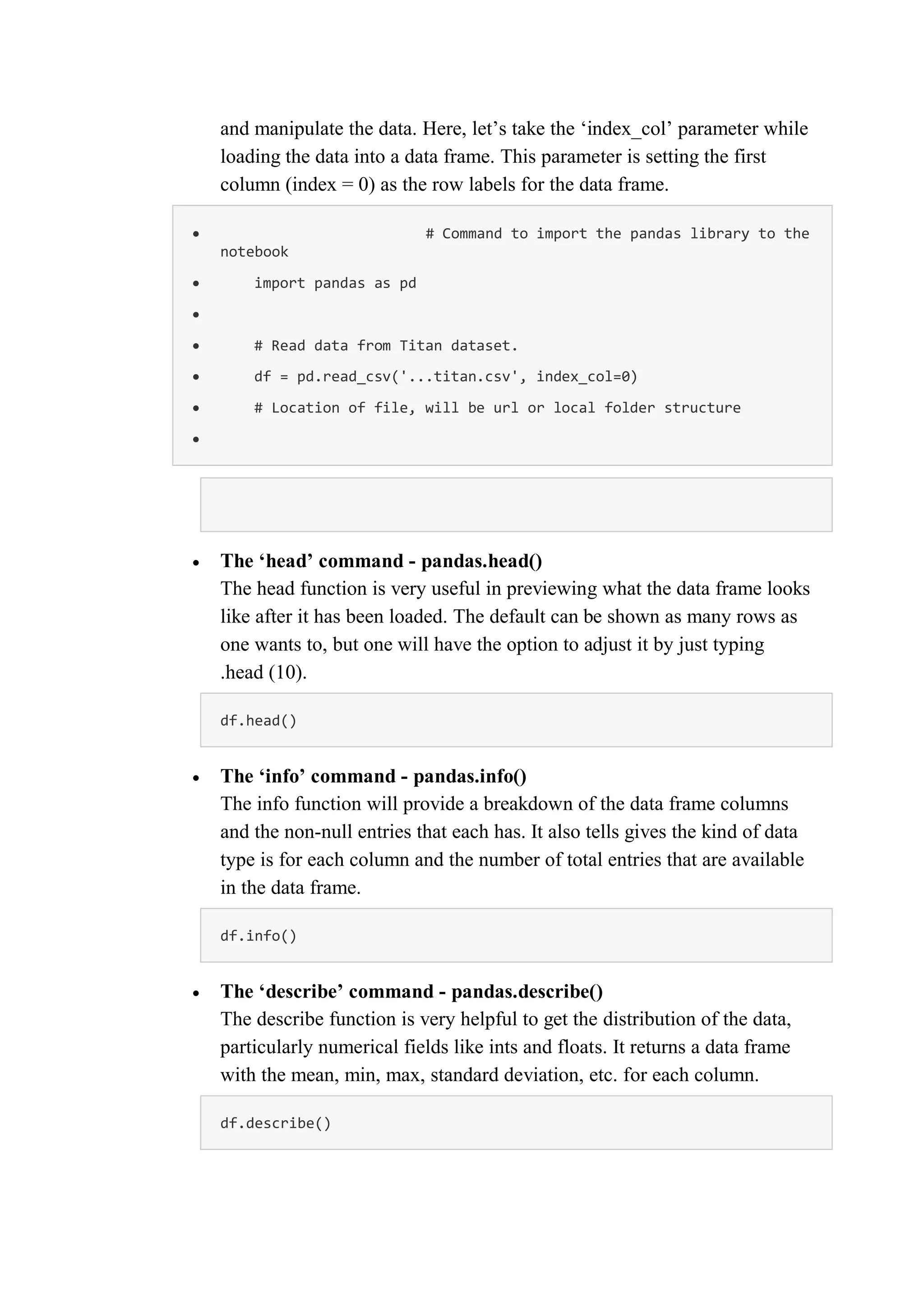 Pandas Vs Sql Tools That Data Scientists Use Most Often Pdf