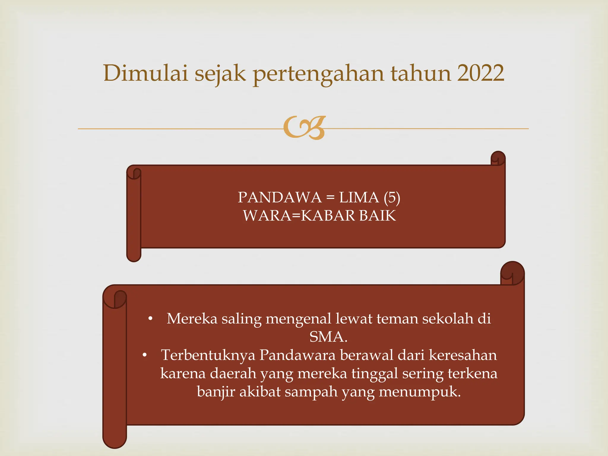 PANDAWARA GROUP For PRAMUKA SEKOLAH .pptx