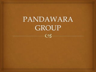 PANDAWARA GROUP For PRAMUKA SEKOLAH .pptx