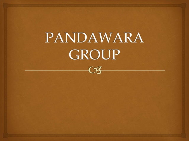 PANDAWARA GROUP For PRAMUKA SEKOLAH .pptx