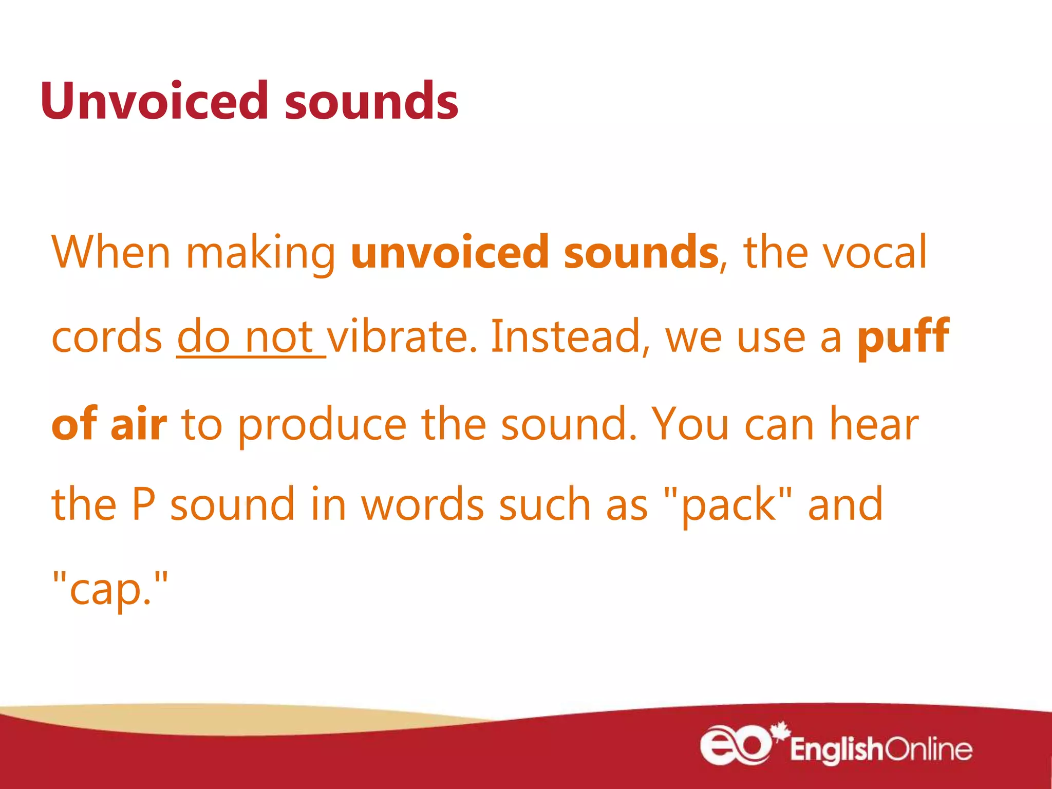 P and b sounds | PPTX