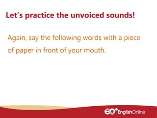 P and b sounds | PPTX