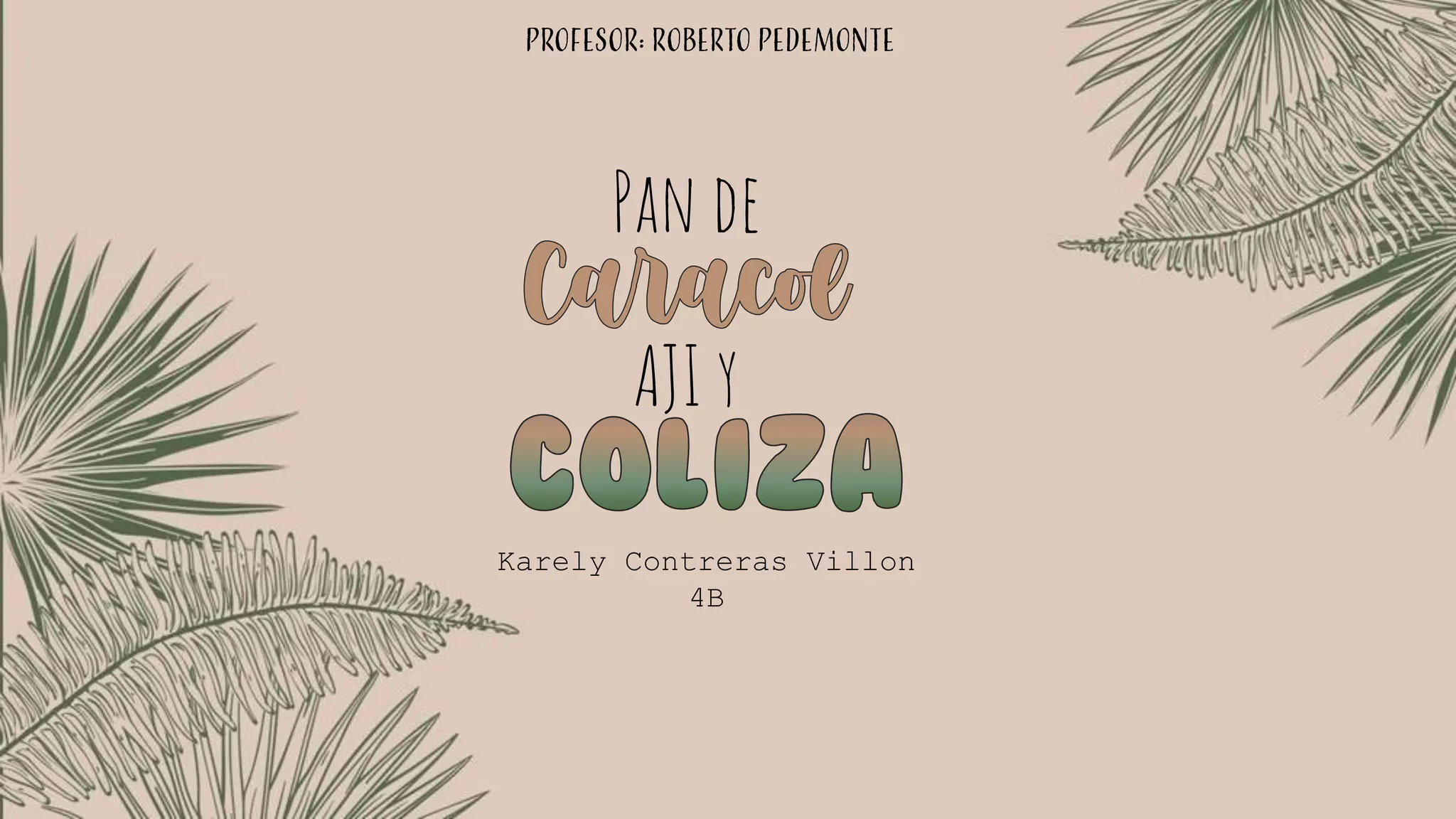 Pan caracol, de ají y coliza. | PDF | Desserts and Baking | Food & Drink