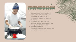 Pan caracol, de ají y coliza. | PDF