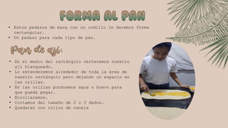 Pan caracol, de ají y coliza. | PDF
