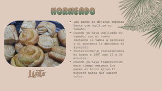 Pan caracol, de ají y coliza. | PDF
