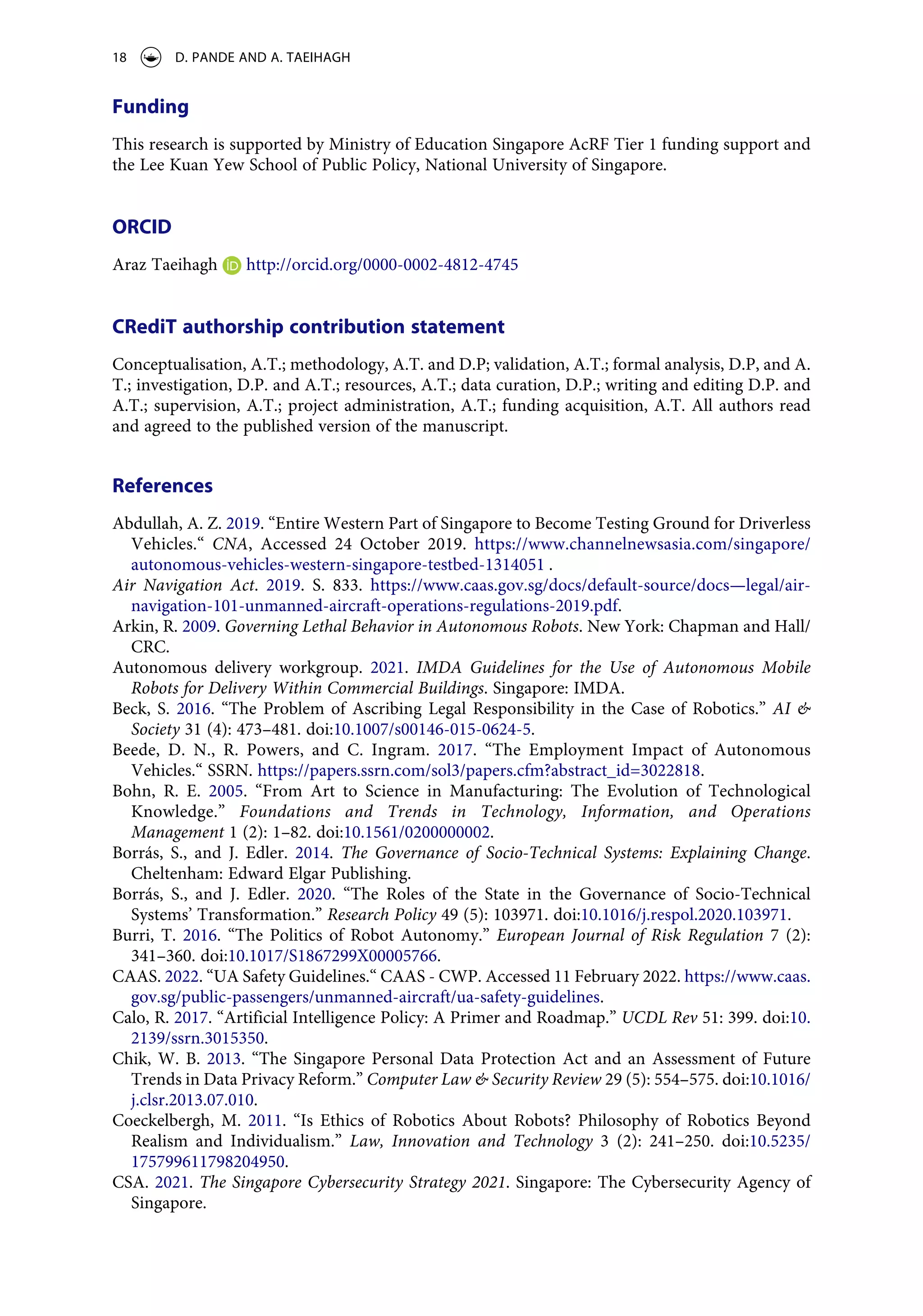 Navigating the governance challenges of disruptive technologies ...