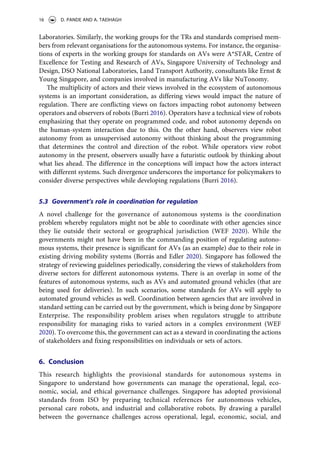 Navigating the governance challenges of disruptive technologies ...