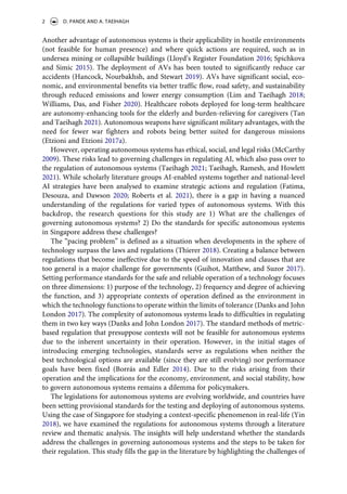 Navigating the governance challenges of disruptive technologies insights from regulation of ...