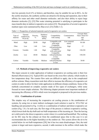 Pandelidis - Unknown - MATHEMATICAL MODELING OF THE M-CYCLE HEAT AND ...