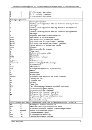 Pandelidis - Unknown - MATHEMATICAL MODELING OF THE M-CYCLE HEAT AND ...