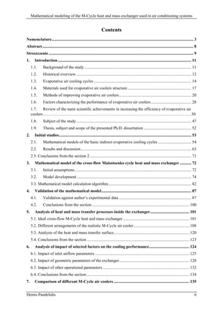 Pandelidis - Unknown - MATHEMATICAL MODELING OF THE M-CYCLE HEAT AND ...