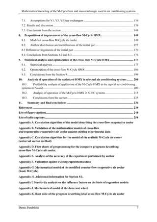 Pandelidis - Unknown - MATHEMATICAL MODELING OF THE M-CYCLE HEAT AND ...
