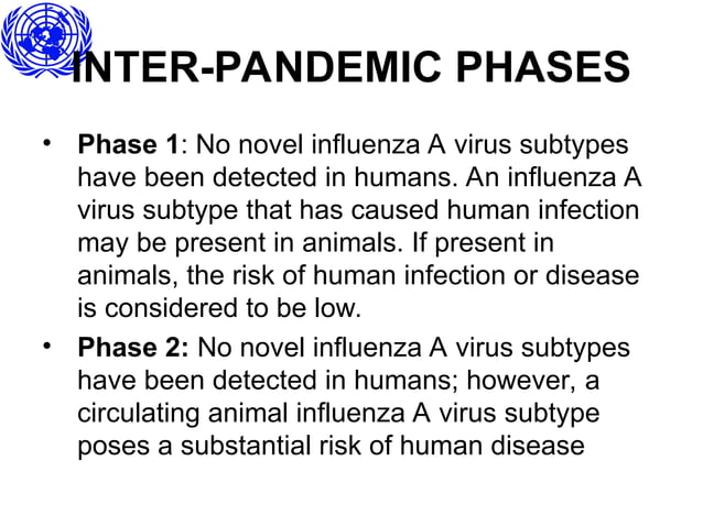 Pandemic Influenza_Lessons of infection’s disease | PPT