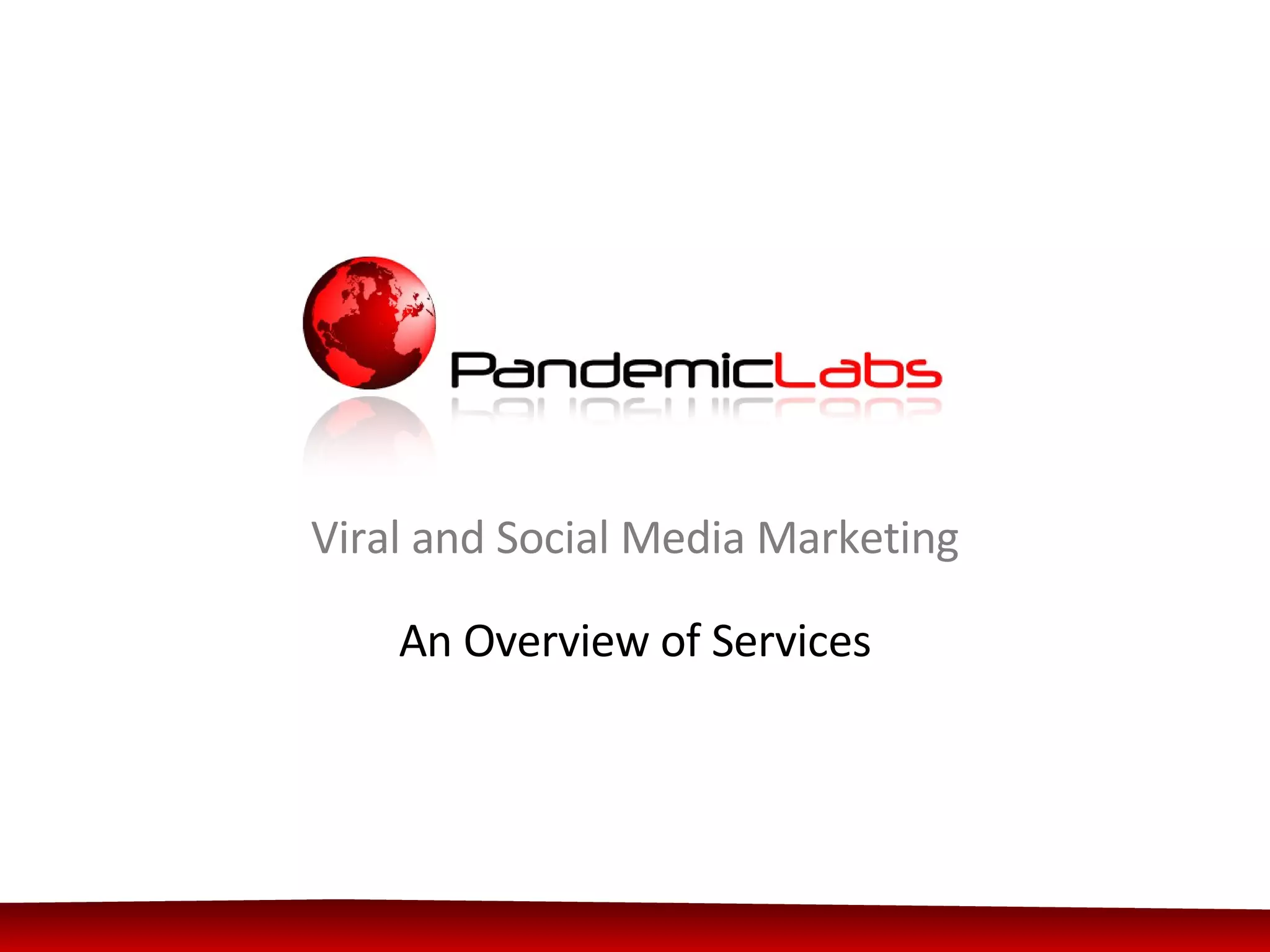 Pandemic Labs Services | PPT