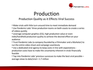 Pandemic Labs Services | PPT