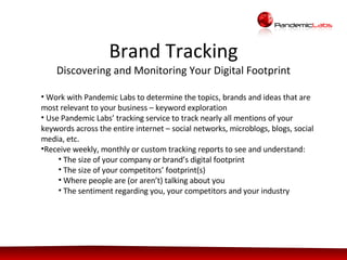 Pandemic Labs Services | PPT