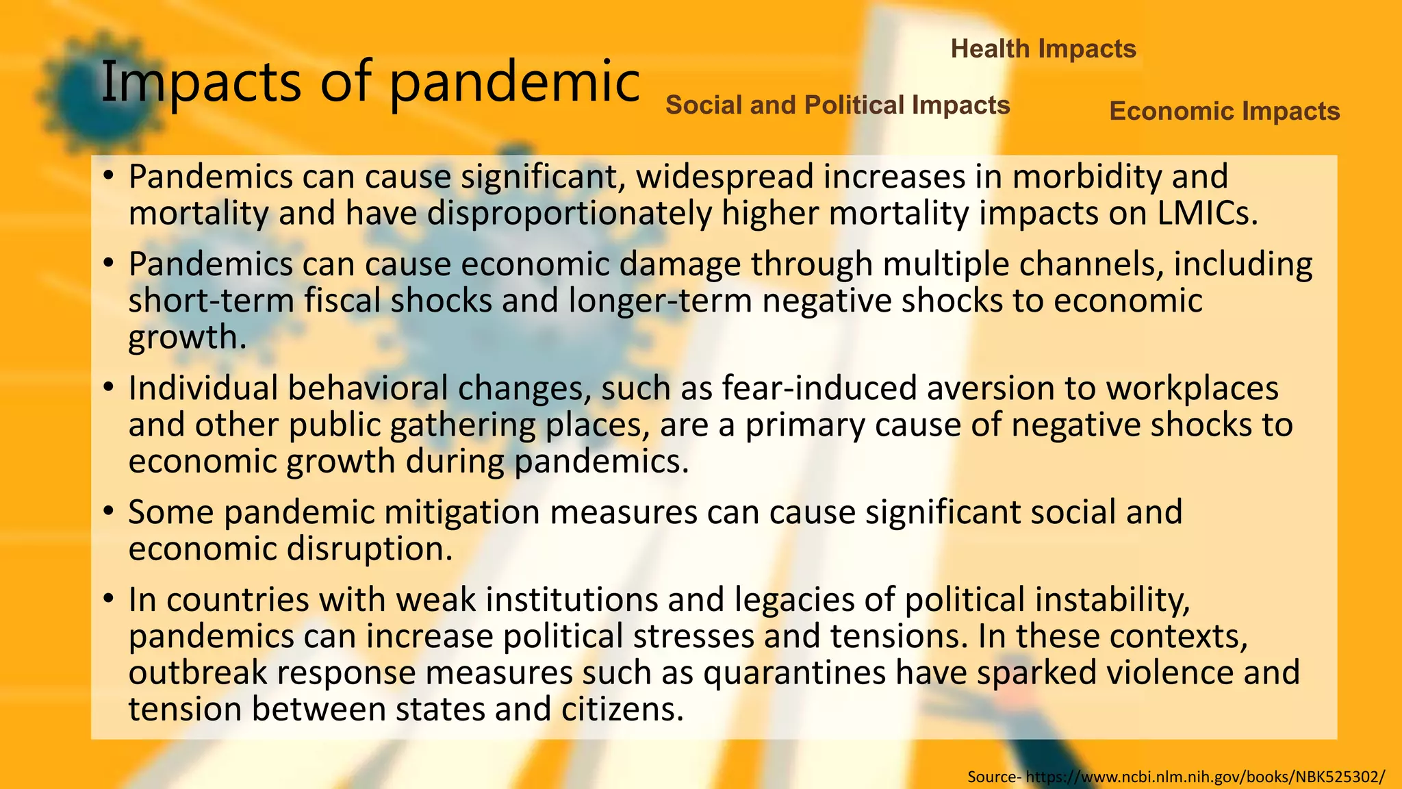 Pandemic management at district level | PPTX