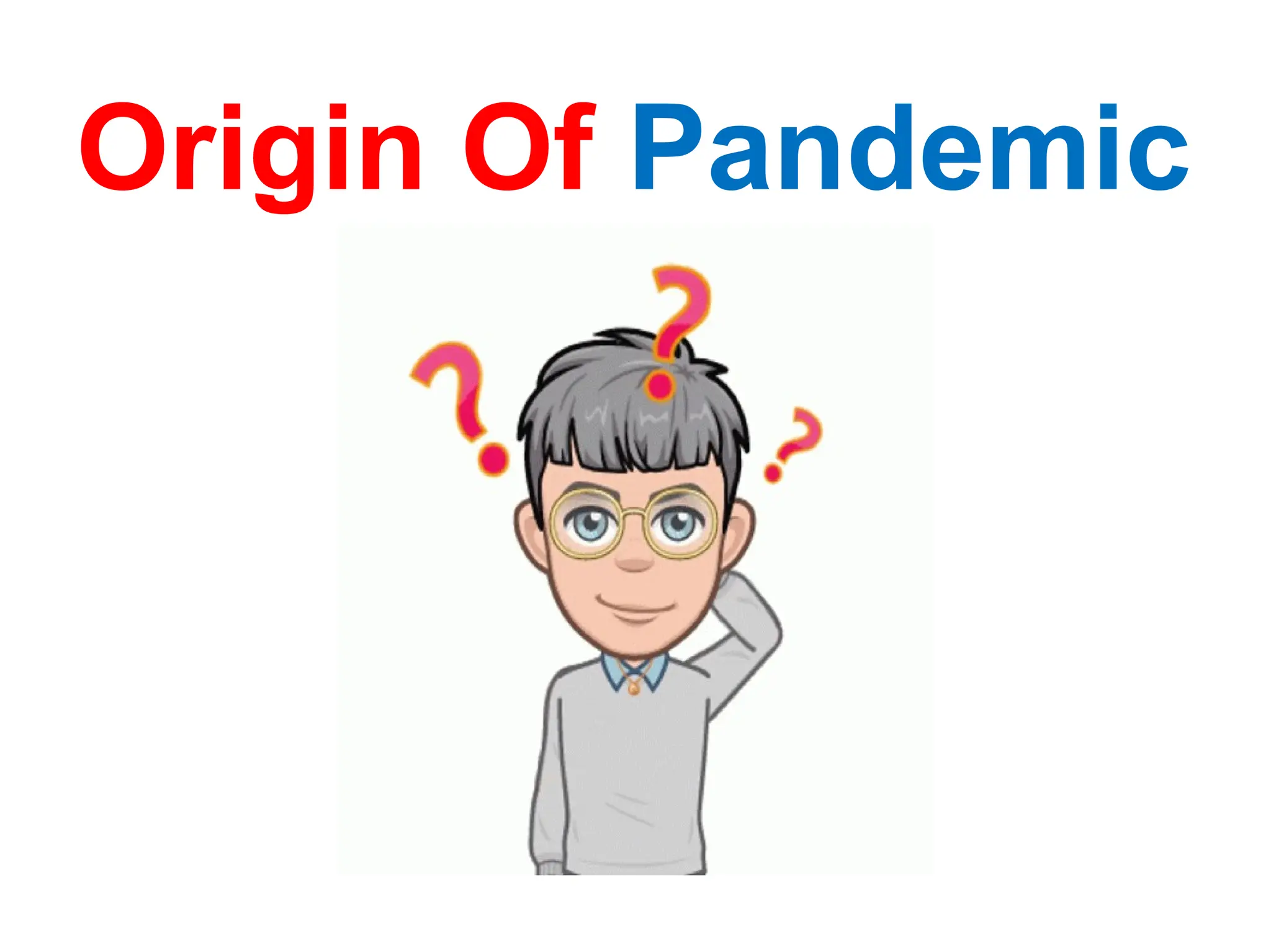 PANDEMIC MODULE by Dr. Anuj | PPTX