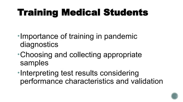 Pandemic module 2.3 as per latest nmc .pptx