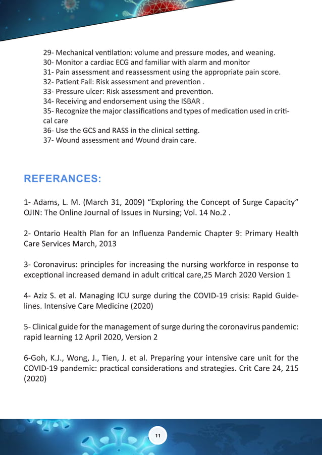 Critical care surge plan during covid19 pandemic | PDF