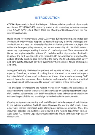 Critical care surge plan during covid19 pandemic | PDF