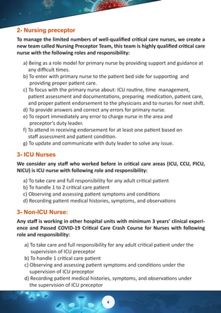 Critical care surge plan during covid19 pandemic | PDF