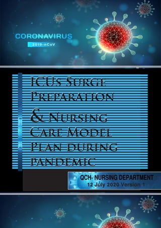 Critical care surge plan during covid19 pandemic | PDF