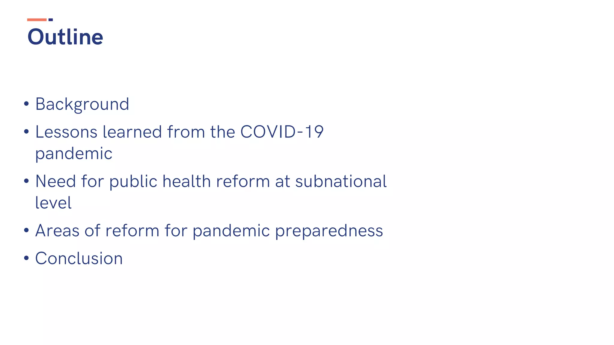 Pandemic preparedness and Public health reform_rev.pptx