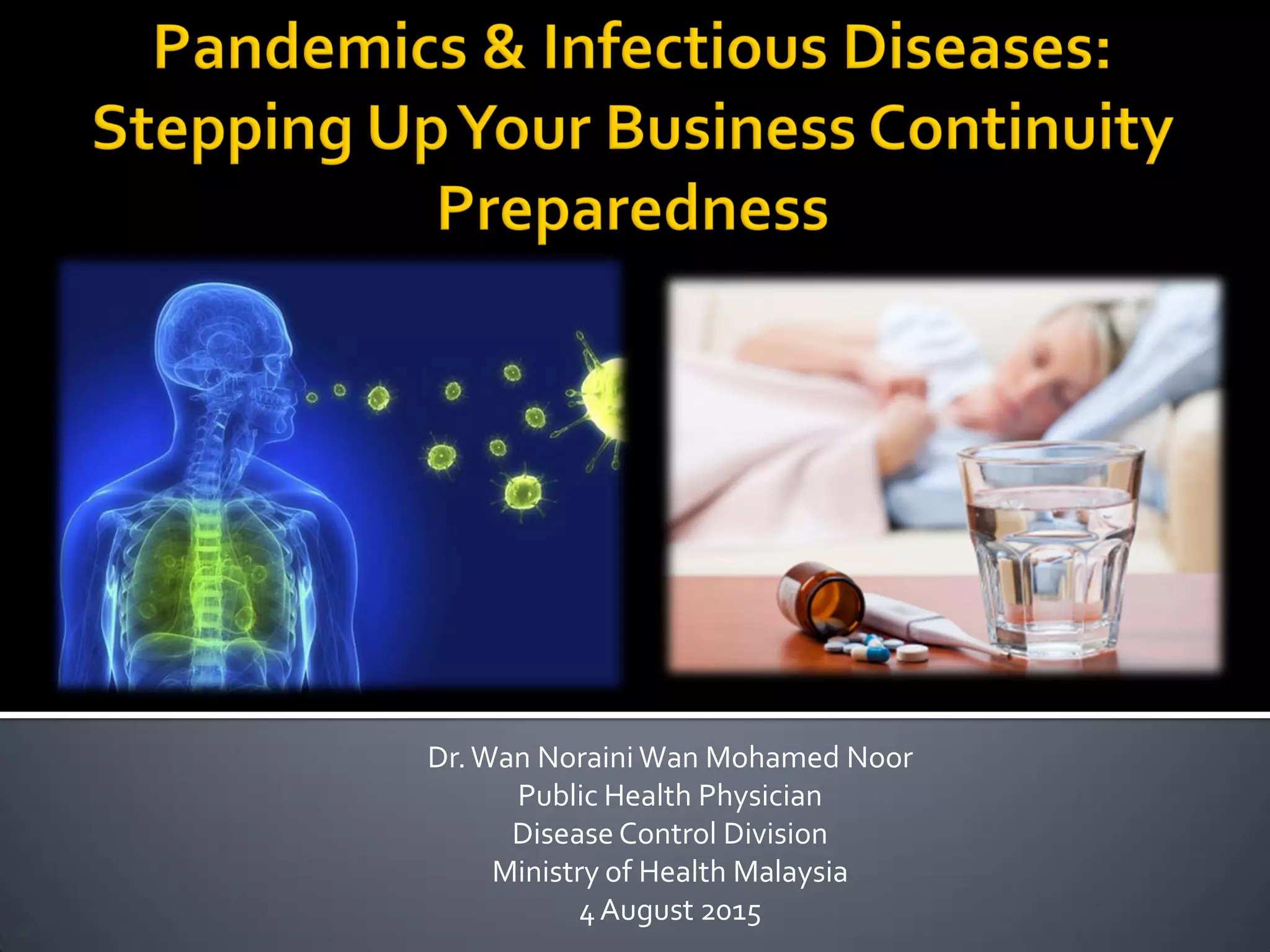 Pandemics & Infectious Diseases: Stepping Up Your Business Continuity ...