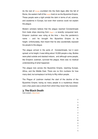 Pandemics in history.pdf