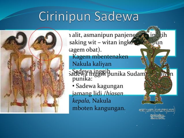Pandhawa (sadewa) | PPT