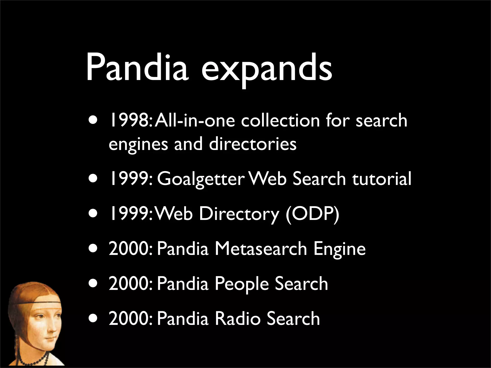 Pandia Search Central | PPT