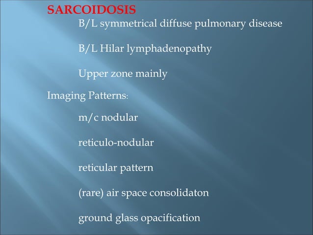 X-Ray: Miliary Tuberculosis | PPT | Diseases and Conditions | Medical Health