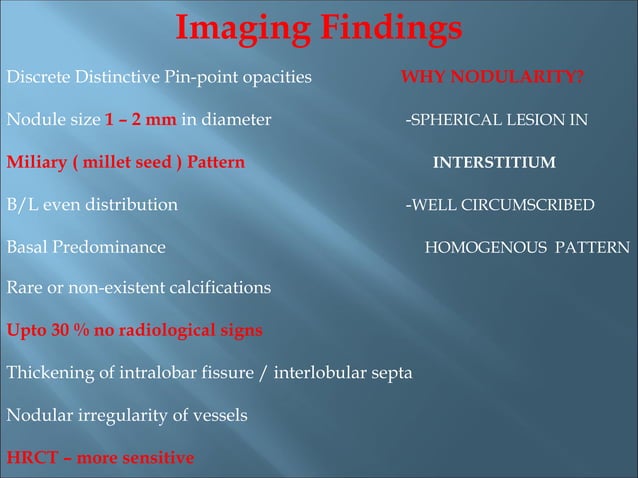 X-Ray: Miliary Tuberculosis | PPT | Diseases and Conditions | Medical Health