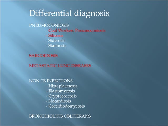 X-Ray: Miliary Tuberculosis | PPT | Diseases and Conditions | Medical Health