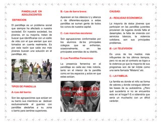 triptico sobre Pandillaje | DOCX