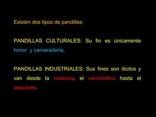 Pandillas | PPT